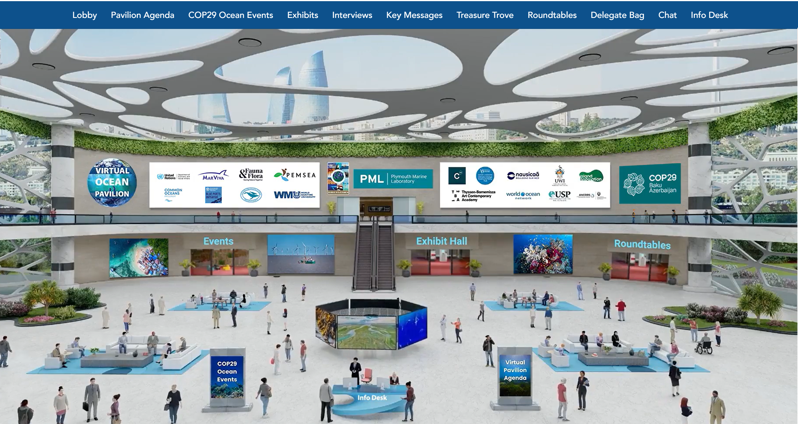 COP29 Virtual Ocean Pavilion – Roadmap to Oceans and Climate Action ...