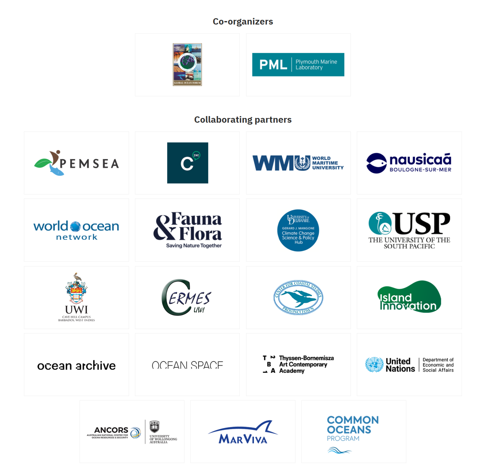 COP29 Virtual Ocean Pavilion – Roadmap to Oceans and Climate Action ...